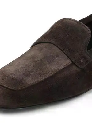 Giorgio Armani Leather Loafers