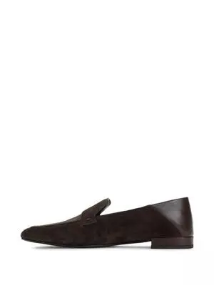 Giorgio Armani Leather Loafers