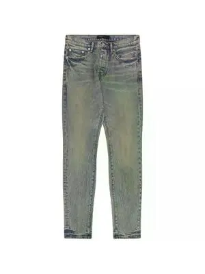 PURPLE BRAND Sunshine Coated Skinny Jeans