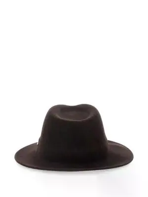 TWINSET Logo-plaque Wool Hat