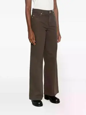 I BLUES Wide Leg Denim Jeans
