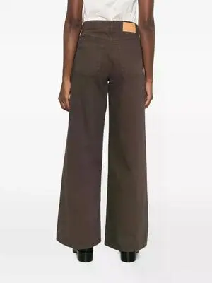 I BLUES Wide Leg Denim Jeans
