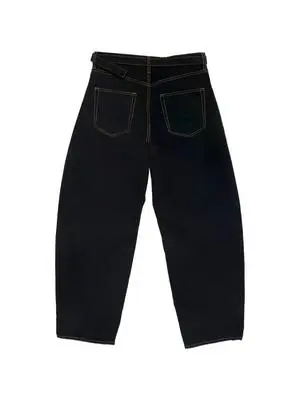 Sacai Belted Zip-detail Jeans