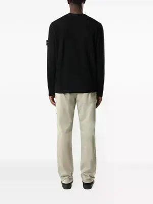 Stone Island Light Rws Geelong Wool Sweater