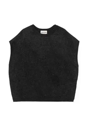 Semicouture Straight Hem Vests For Women
