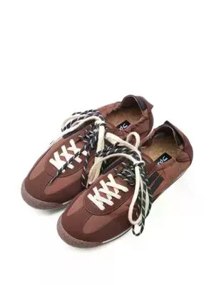 PURAAI Panther Panelled Sneakers