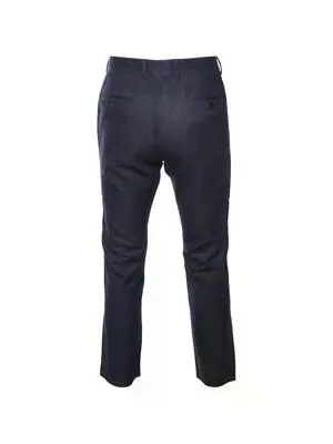 Fendi Regular-fit Tailored Trousers - Blue