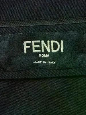 Fendi Regular-fit Tailored Trousers