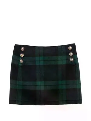 Liu Jo Wool-blend Mini Skirt