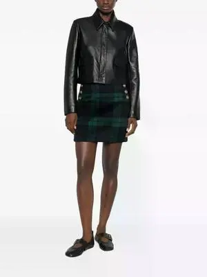 Liu Jo Wool-blend Mini Skirt