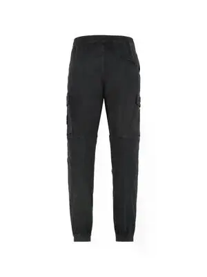 Stone Island Stretch Organic Broken-twill Cotton Cargo Pants