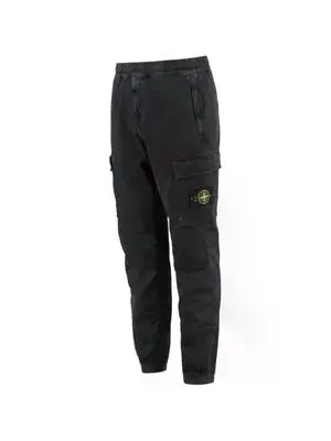 Stone Island Stretch Organic Broken-twill Cotton Cargo Pants