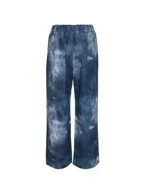 We11Done Distressed Trousers