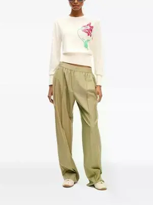 Kenzo Tulip Embroidered Pullover