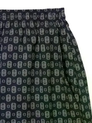 Lacoste Oversized Printed Shorts