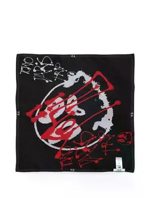 Y3 Chito Graphic Scarf L