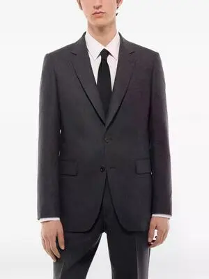 FURSAC Notched-lapels Single-breasted Suit Jacket