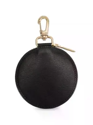 BLACK MEANS Embroidered Coin Wallet