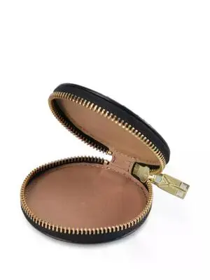 BLACK MEANS Embroidered Coin Wallet