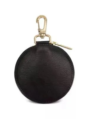 BLACK MEANS Embroidered Coin Wallet