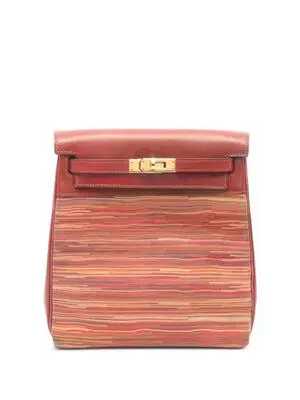 Hermès Kelly Ad Vibrato Backpack - Brown