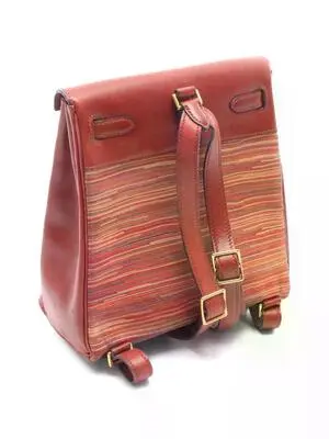 Hermès Kelly Ad Vibrato Backpack - Brown