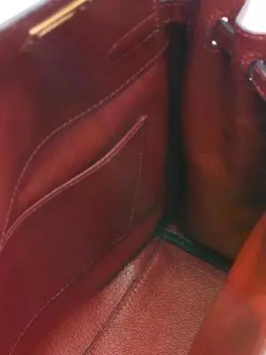 Hermès Kelly Ad Vibrato Backpack - Brown