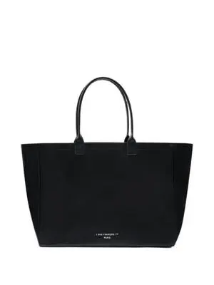 ANINE BING Leo Coated Canvas Tote