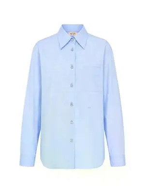 N°21 Crystal-button Poplin Shirt