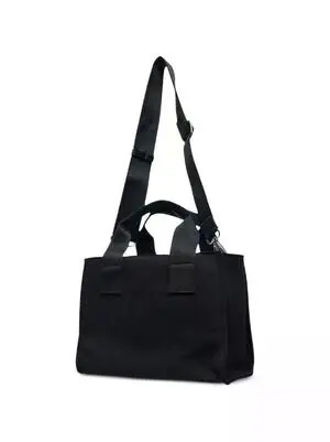 MSGM Graphic Print Small Two-way Tote Bag