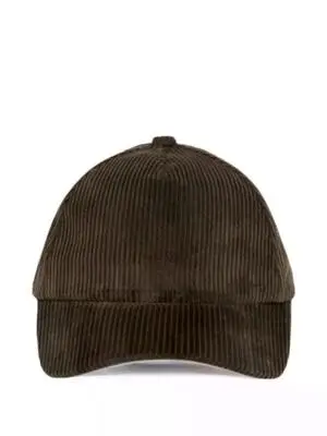 Max Mara Velvet Baseball Cap