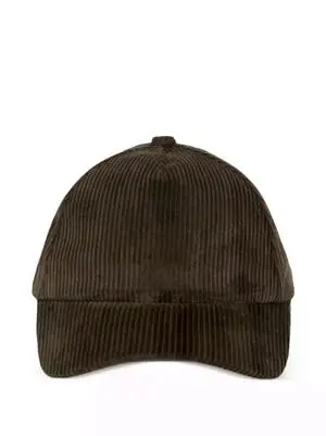 Max Mara Velvet Baseball Cap - Brown