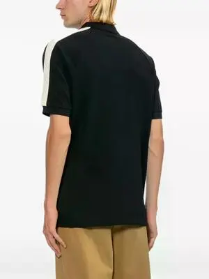 Fred Perry Logo-embroidered Short Sleeve Polo Shirt - Blue