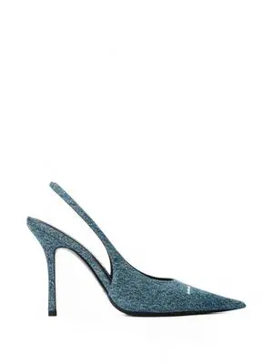 Alexander Wang Buffy 105mm Slingback Pumps