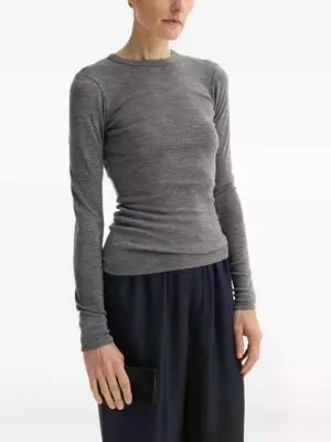 RÓHE Fine-knit Long-sleeved T-shirt