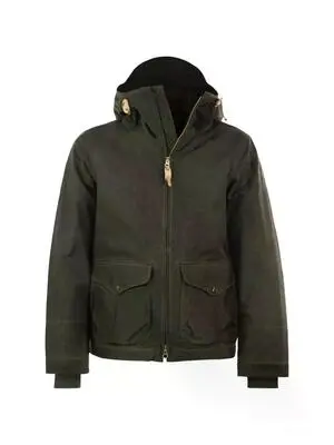 CECCARELLI High-collar Hooded Jacket