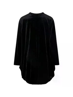 Comme Des Garçons Layered Gathered T-shirt - Black