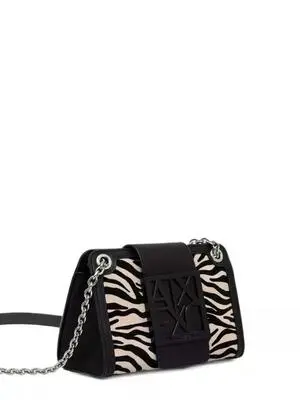 Armani Exchange Zebra-print Mini Bag