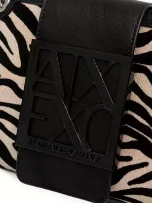 Armani Exchange Zebra-print Mini Bag