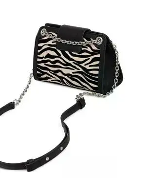 Armani Exchange Zebra-print Mini Bag