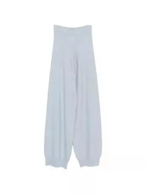 Fabiana Filippi Metallic-effect Wide-leg Trousers