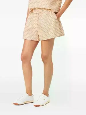 Lacoste Printed Oversized Bermuda Shorts