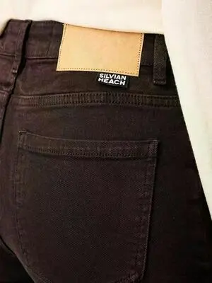 SILVIAN HEACH High-waisted Bootcut Jeans