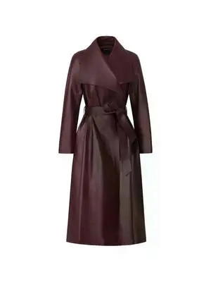 Mackage Mai-l Leather Coat