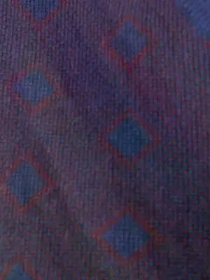 Emporio Armani Diamond-pattern Wool Vest