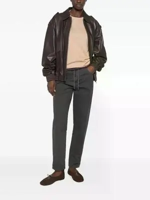 PANICALE Drawstring-waist Straight-leg Jeans