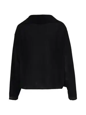 Y’s Draped Asymmetric Shirt