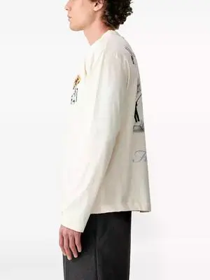 Filling Pieces Graphic-print Long-sleeve T-shirt