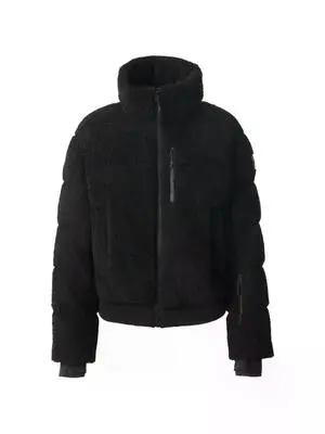 Mackage Anaya Shearling-texture Ski Jacket - Black