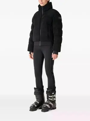 Mackage Anaya Shearling-texture Ski Jacket - Black